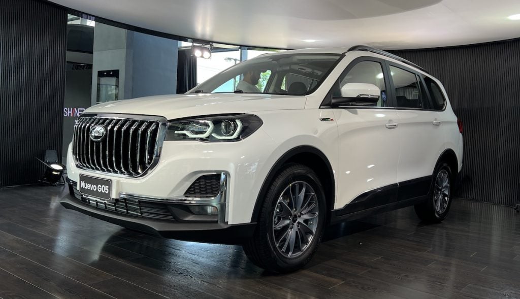 ¿Buscas espacio? Los 5 autos de tres filas más baratos en Chile