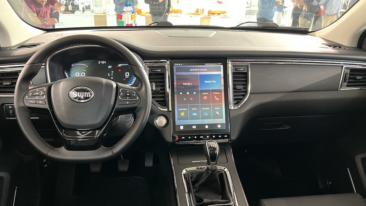 Gildemeister presenta el familiar de siete plazas Shineray G05