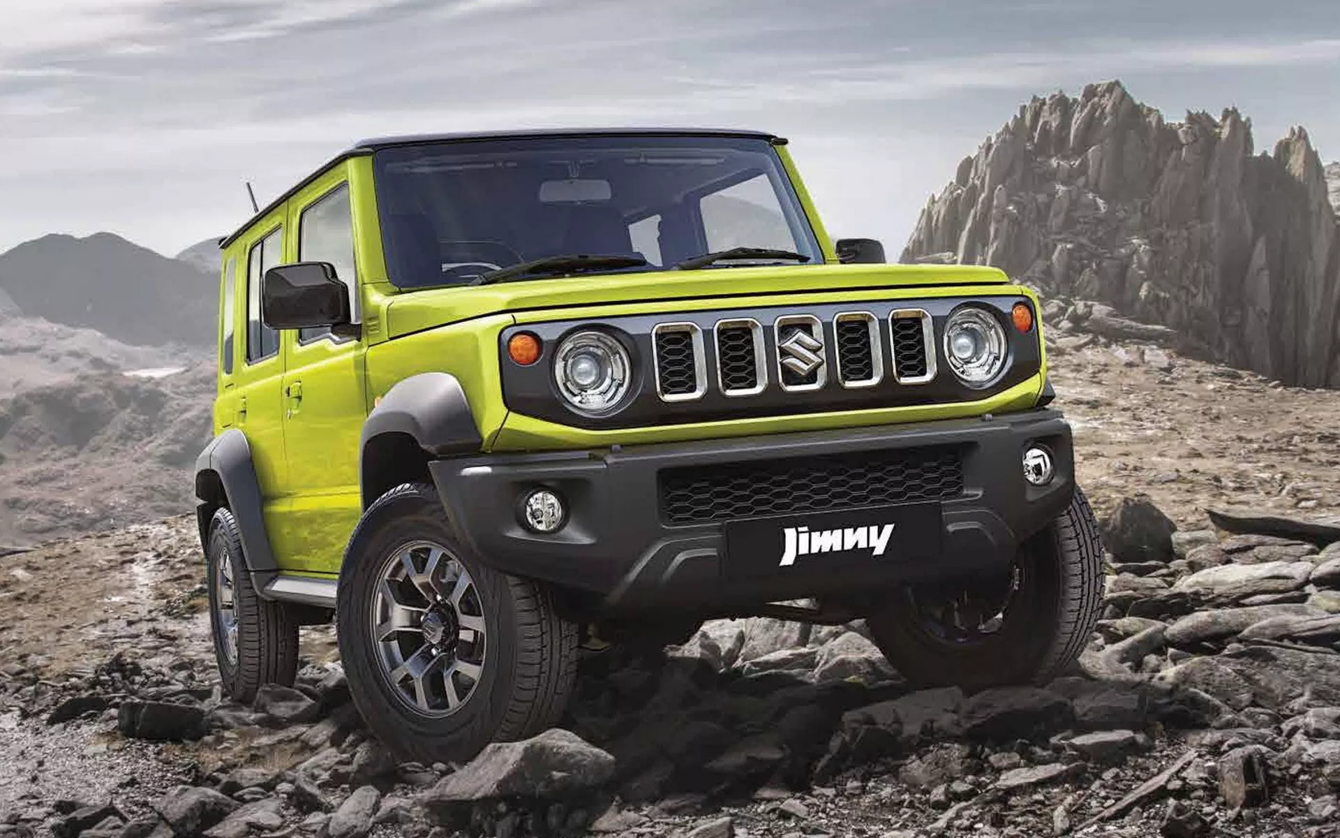 Es oficial: Suzuki presenta el Jimny largo de 5 puertas - Rutamotor