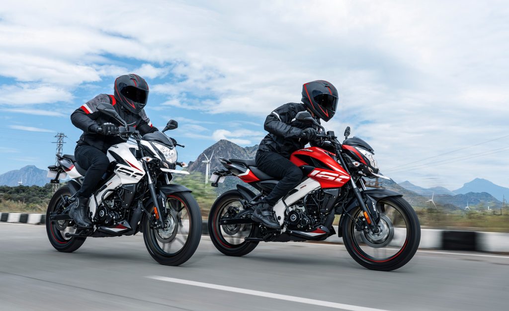 Bajaj Motos estrena su nueva Pulsar NS 160 con mejor equipamiento