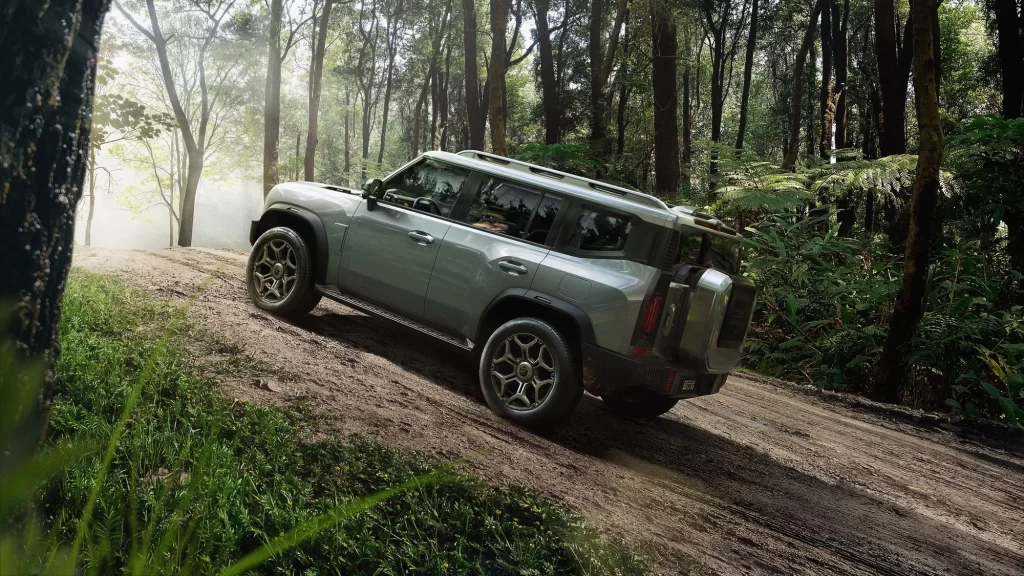 Jetour fija para 2024 el debut en Chile del 4x4 Traveller (o T2)