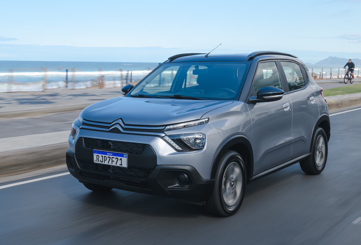 Citroën pone en preventa en Chile el C3 brasileño