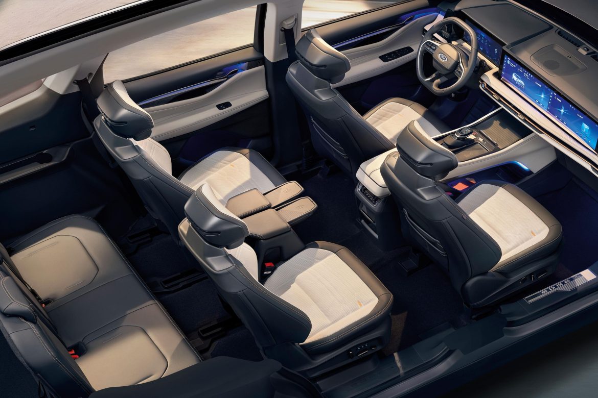 Ford presenta para el mercado chino el nuevo Edge L