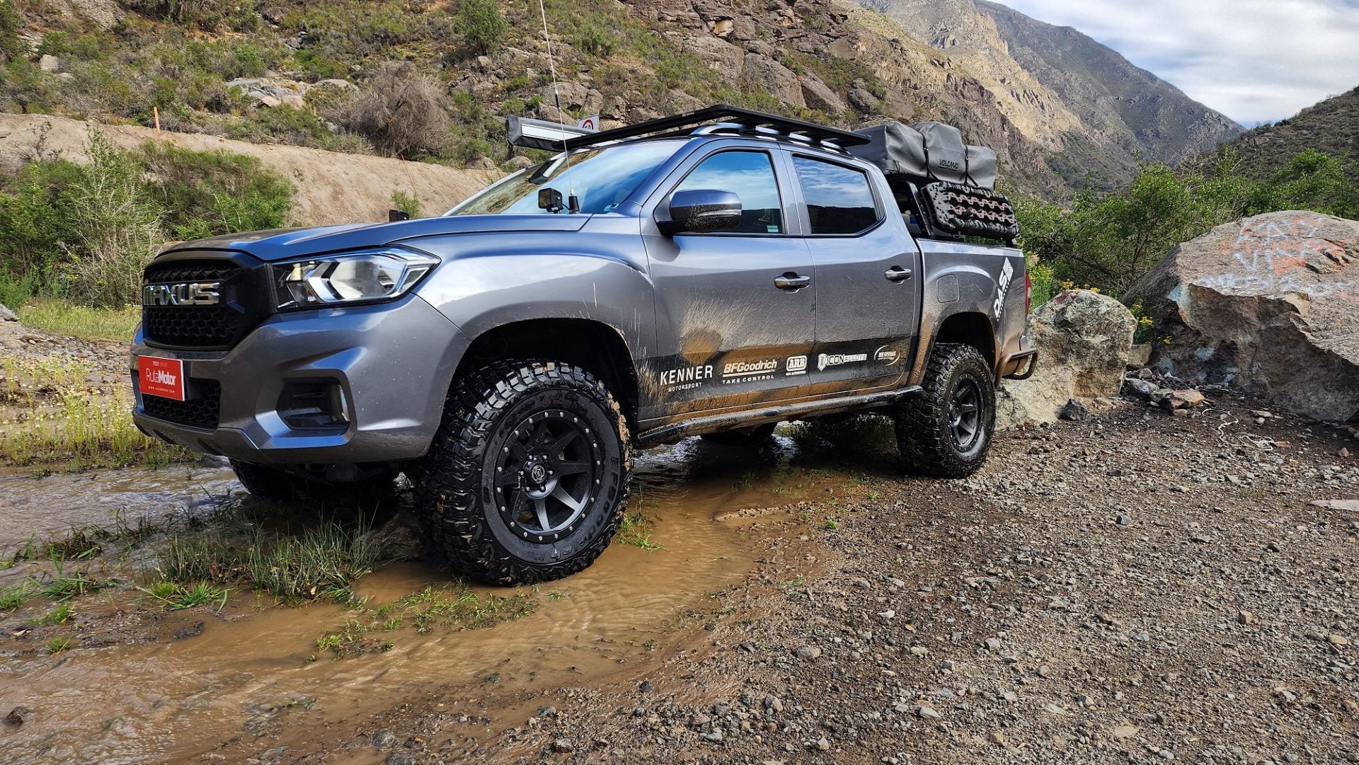 Maxus T60 D20 Off-Road – Lista para la aventura más extrema - Rutamotor