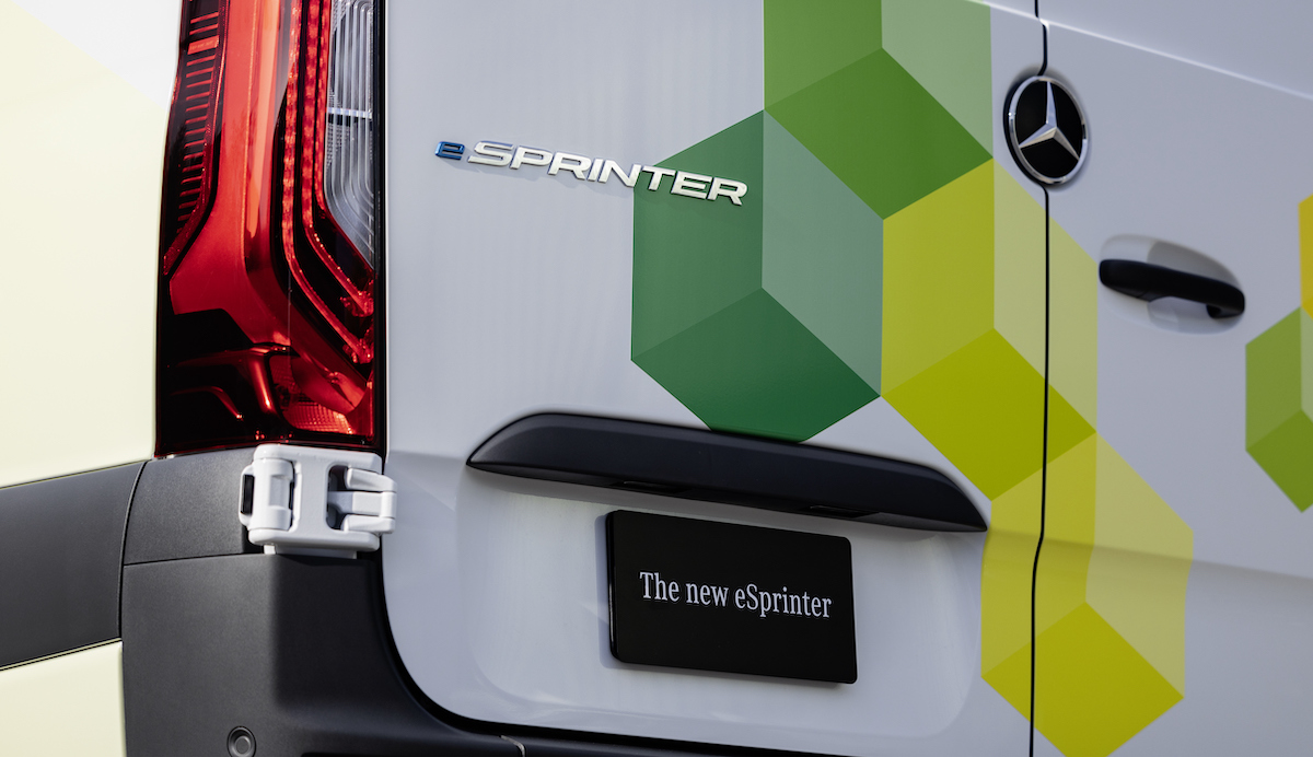 Der neue Mercedes-Benz eSprinter The new Mercedes-Benz eSprinter ...
