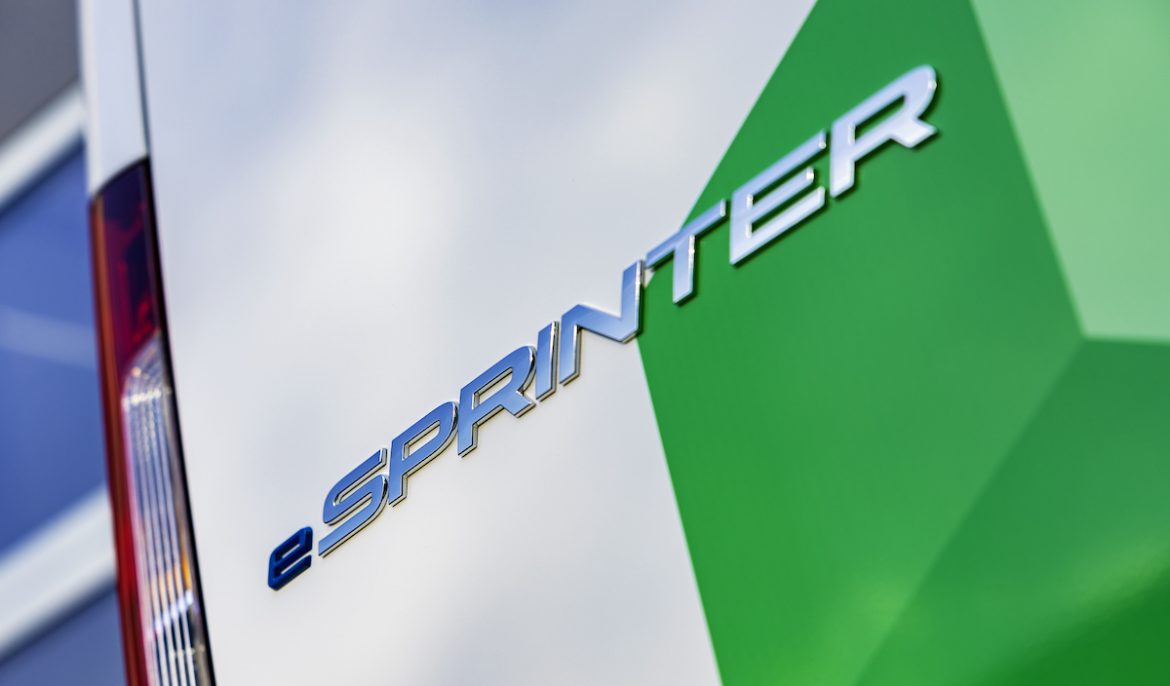 Der neue Mercedes-Benz eSprinter The new Mercedes-Benz eSprinter ...