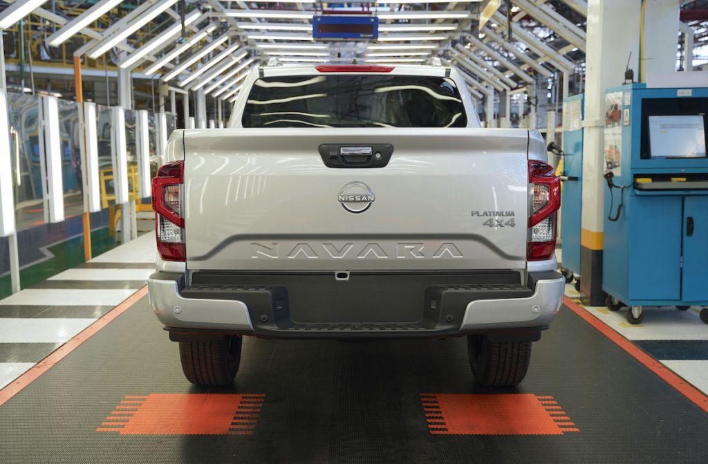 Nissan Chile inicia las importaciones de la Navara desde Argentina