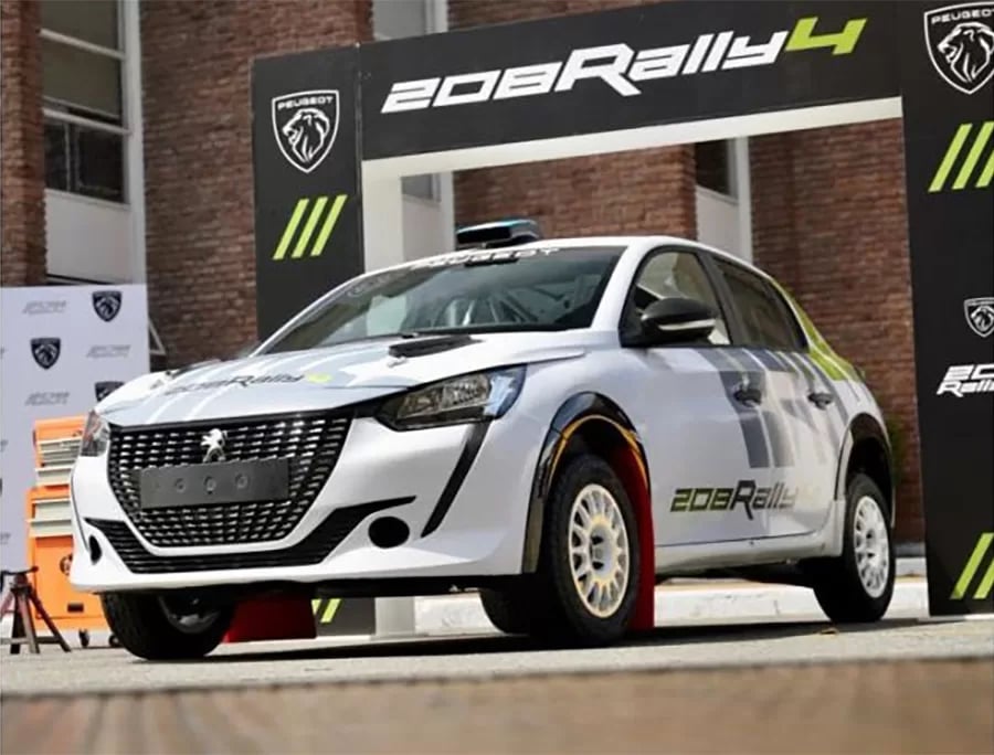 Peugeot comienza a fabricar el purasangre 208 Rally4 en Argentina