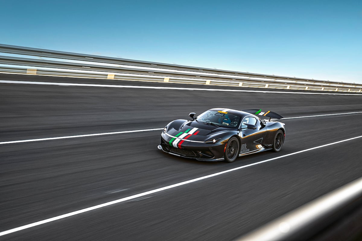 El Pininfarina Battista es el auto más veloz del mundo en sprint