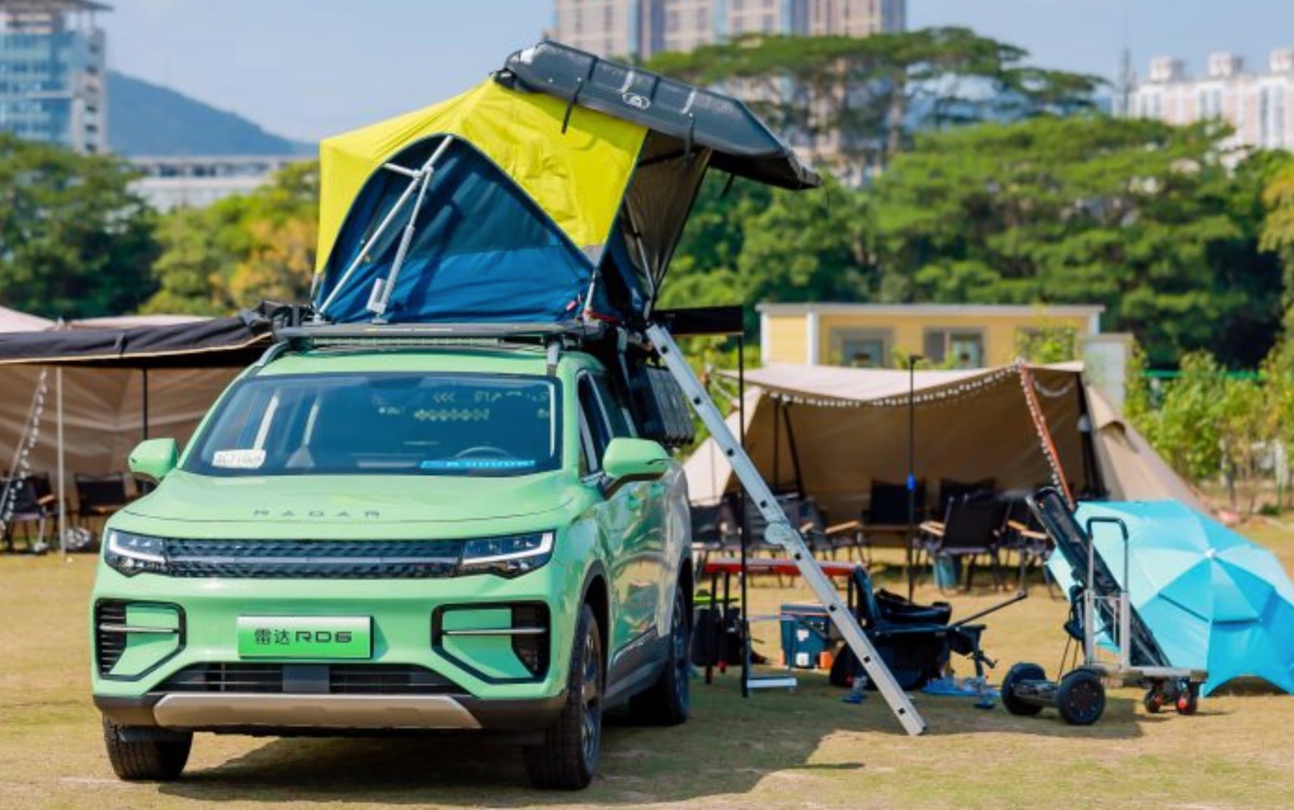 Riddara RD6: debutará en Chile como una pick-up unibody y EV