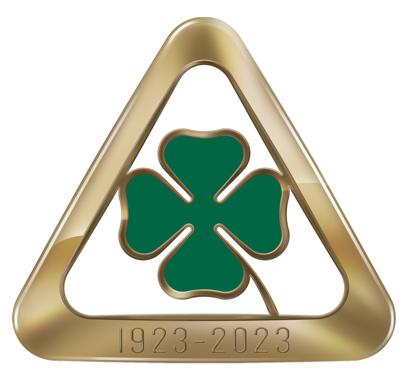 Alfa Romeo vuelve a lo retro para festejar los 100 años del trébol