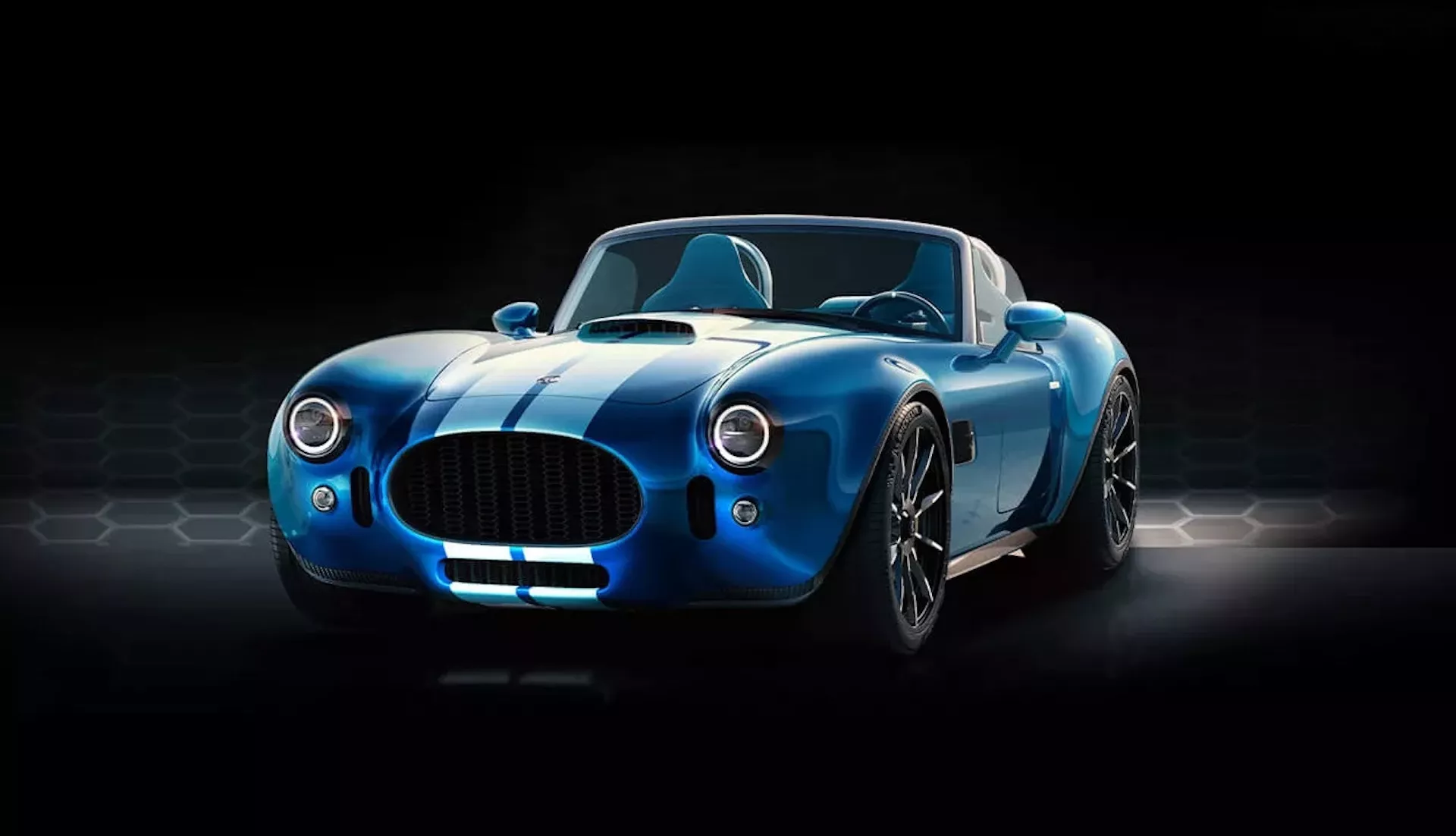 El AC Cobra GT Roadster se moderniza sin perder su figura icónica - Rutamotor