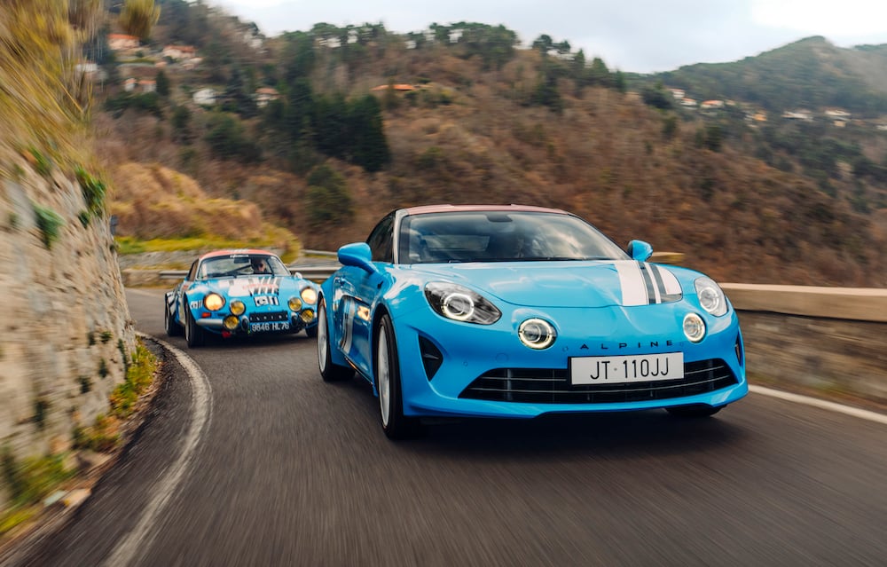 A medio siglo: Alpine escarba su historia con el A110 San Remo 73