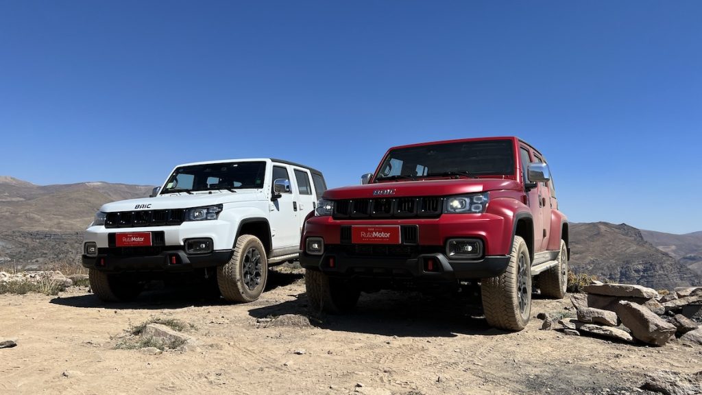 BAIC BJ40 Plus Rutamotor 1 - Rutamotor