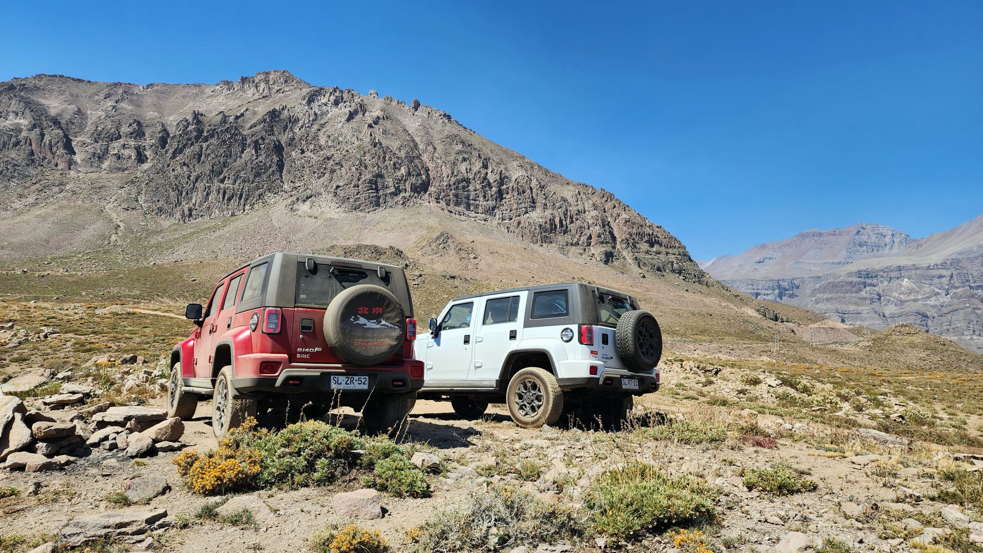 BAIC BJ40 Plus y nuestra prueba larga duración - Primeros km