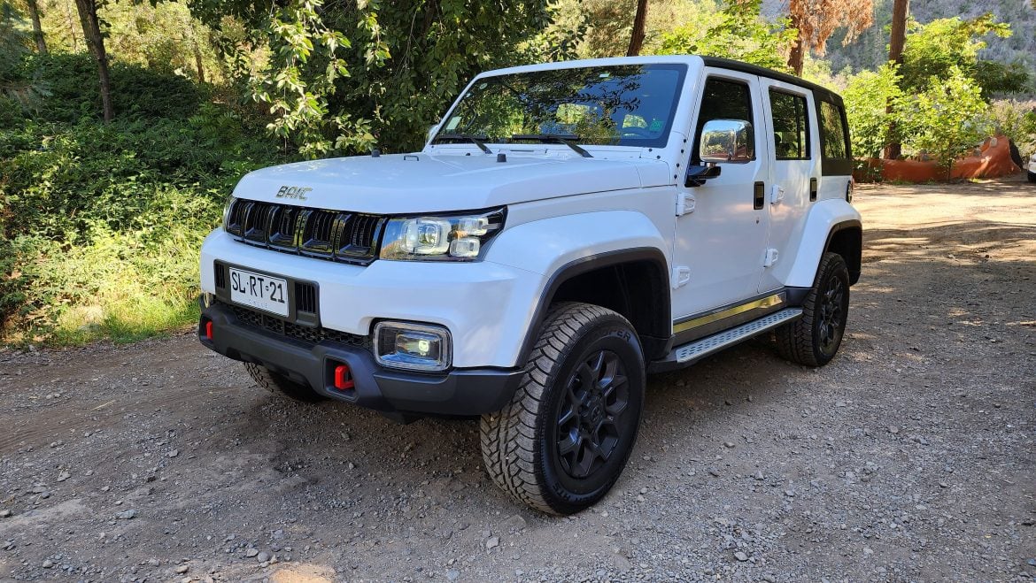 BAIC BJ40 Plus y nuestra prueba larga duración - Primeros km