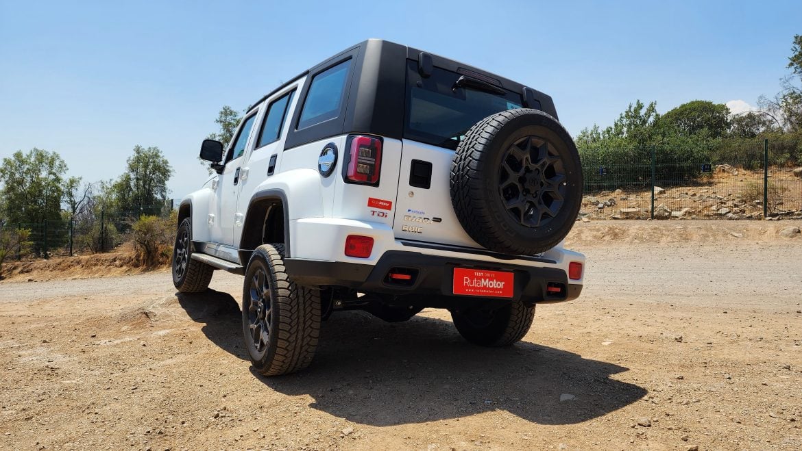 BAIC BJ40 Plus y nuestra prueba larga duración - Primeros km