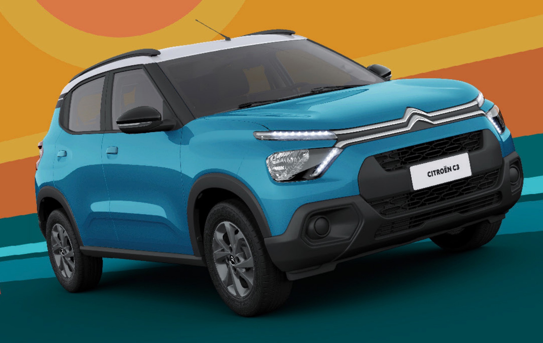 Citroën pone en preventa en Chile el C3 brasileño