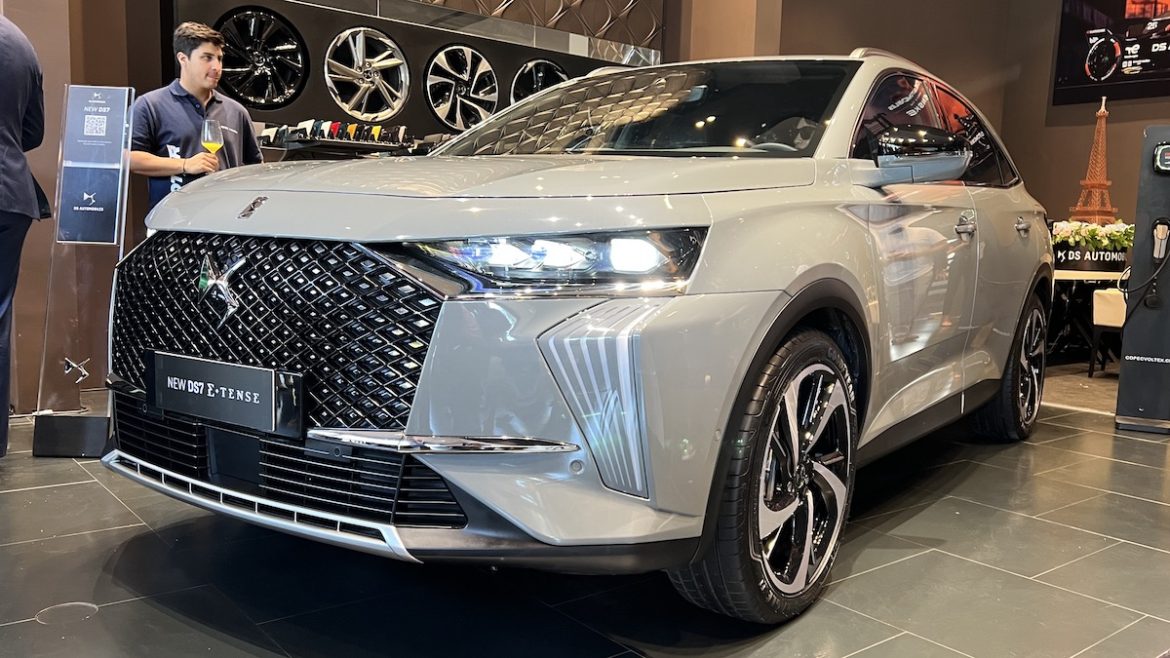 El lujo francés se redefine: aterriza en Chile el renovado DS 7