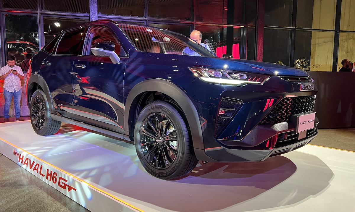 El Haval H6 GT debuta en Chile en dos cortes de equipamiento