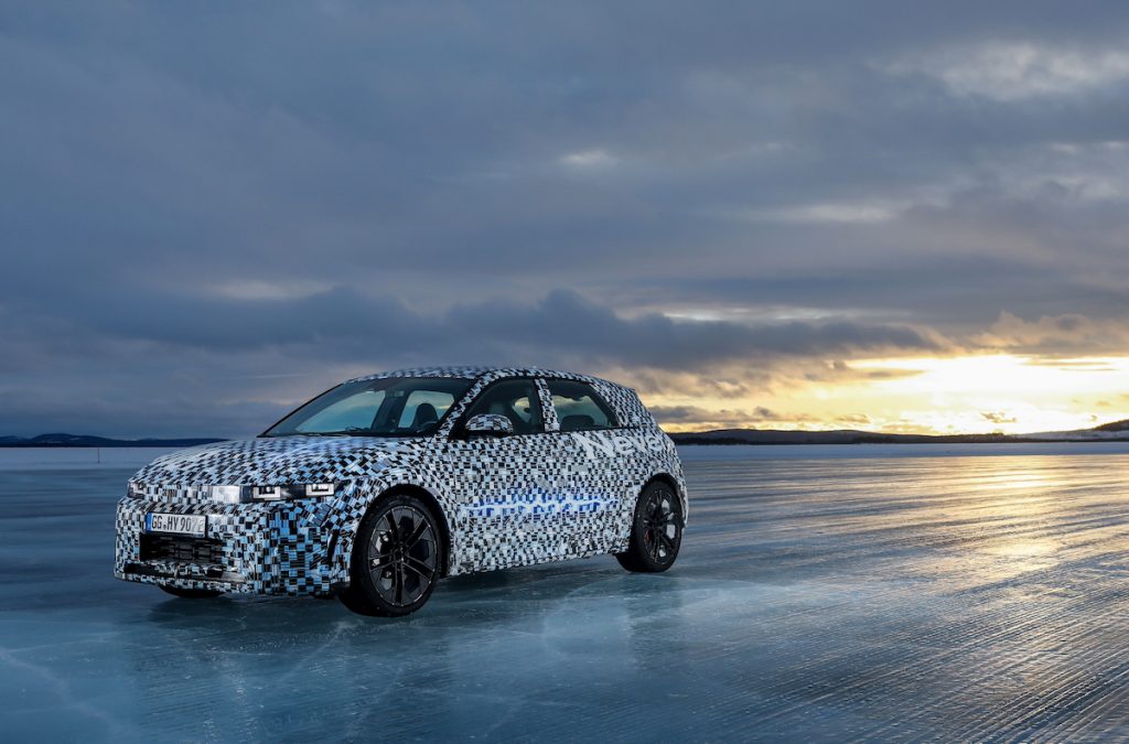 ¡Con más picante! El Ioniq 5 N hace de las suyas en el Polo Norte