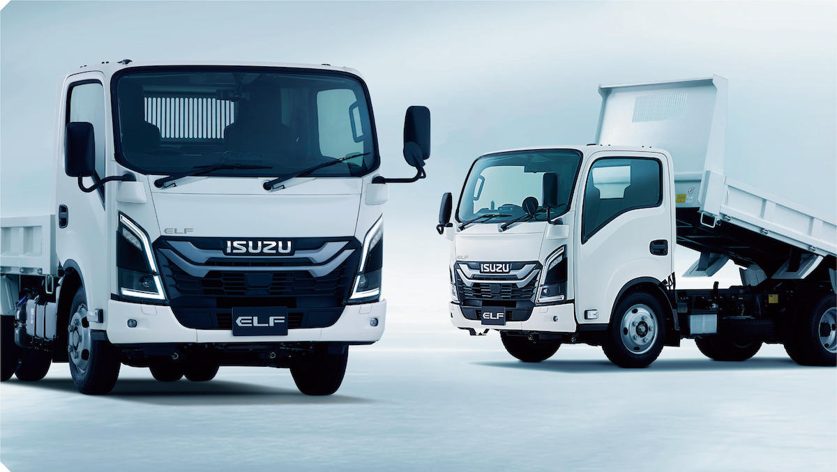 Isuzu presenta la nueva generación de camiones N-Series