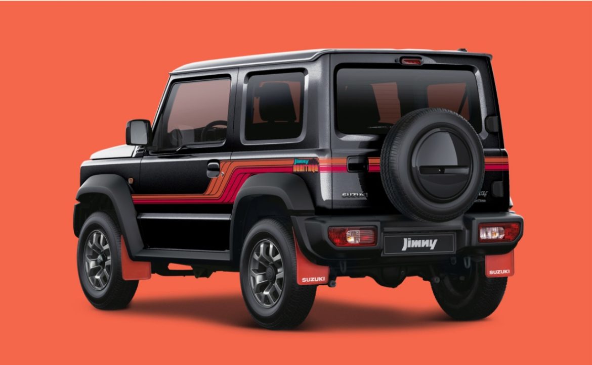 El Jimny recibe tratamiento vintage en Australia