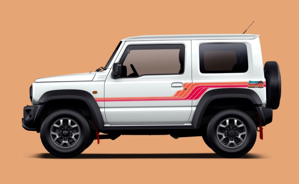 El Jimny recibe tratamiento vintage en Australia