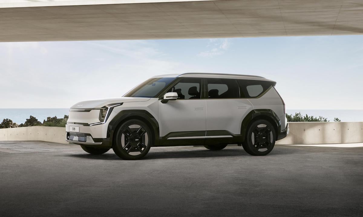 Nuevo Kia EV9: el EV más grande de los surcoreanos ya está aquí