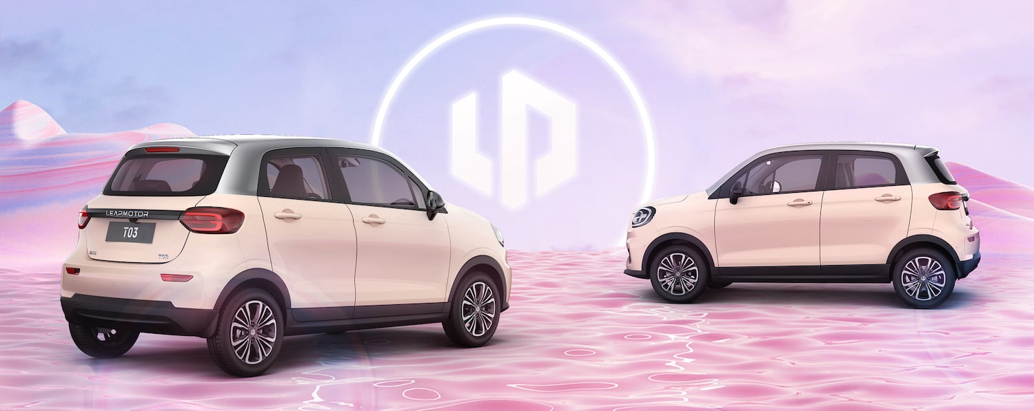 Leapmotor T03 citycar Rutamotor 01 - Rutamotor