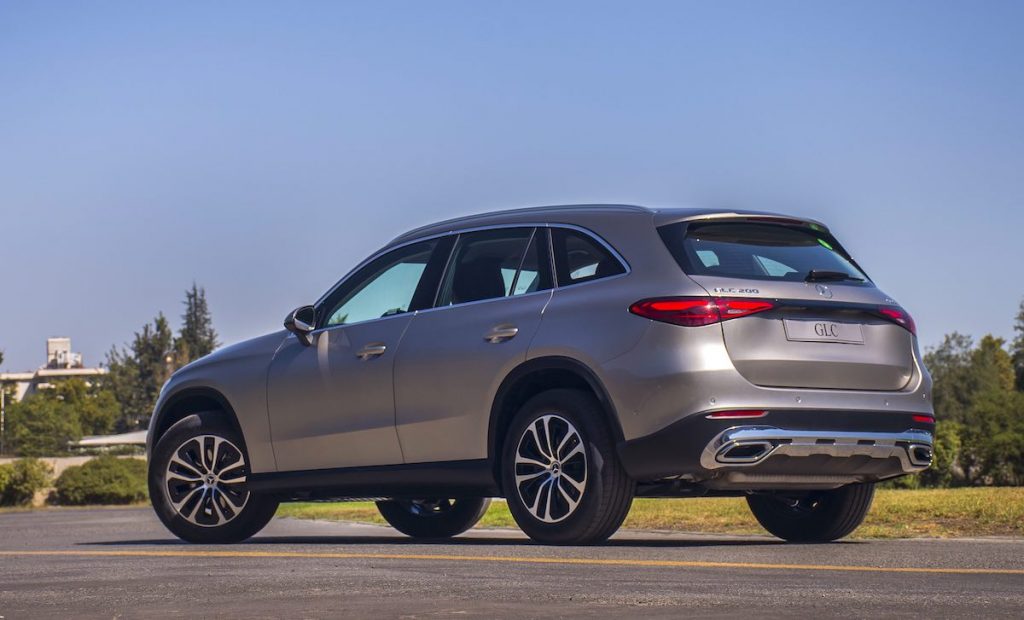 La 2ª generación del Mercedes-Benz GLC hace su debut en Chile