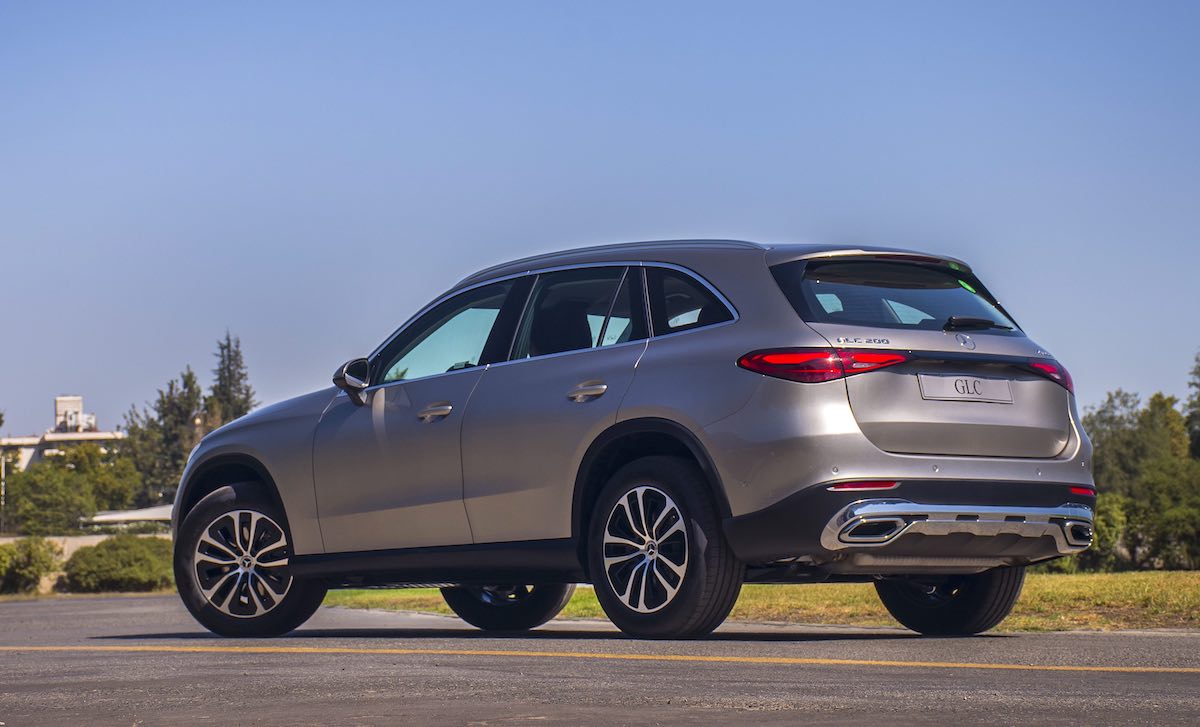 La 2ª generación del Mercedes-Benz GLC hace su debut en Chile