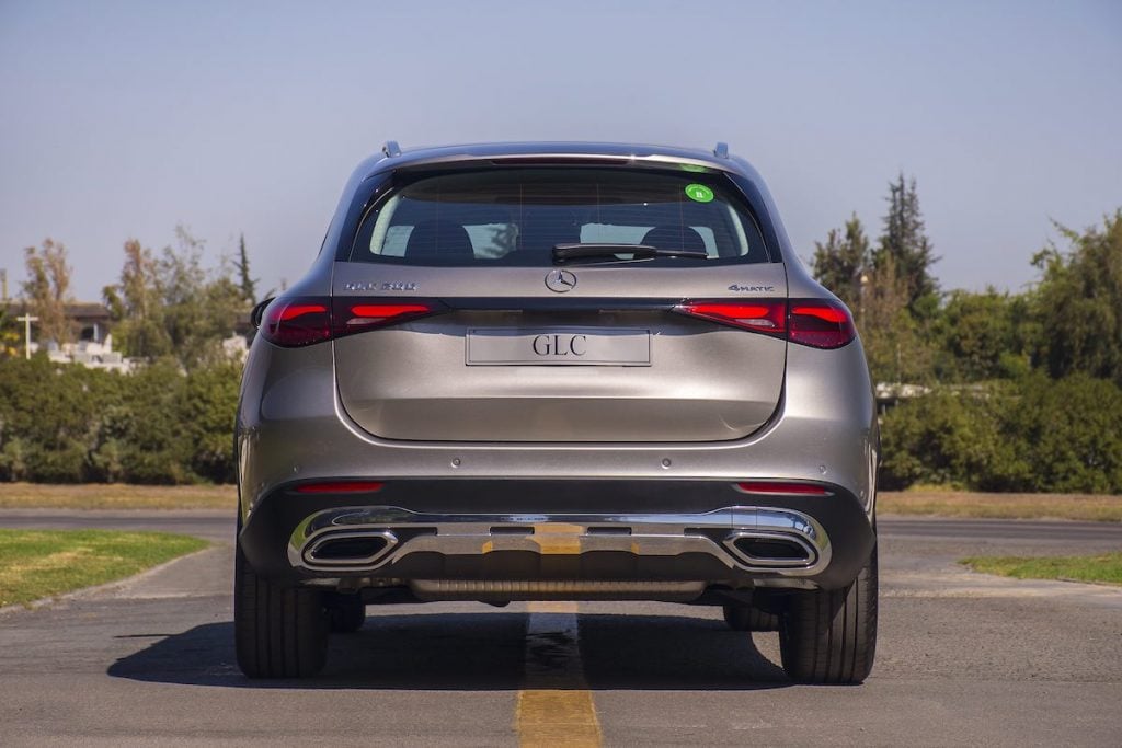 La 2ª generación del Mercedes-Benz GLC hace su debut en Chile