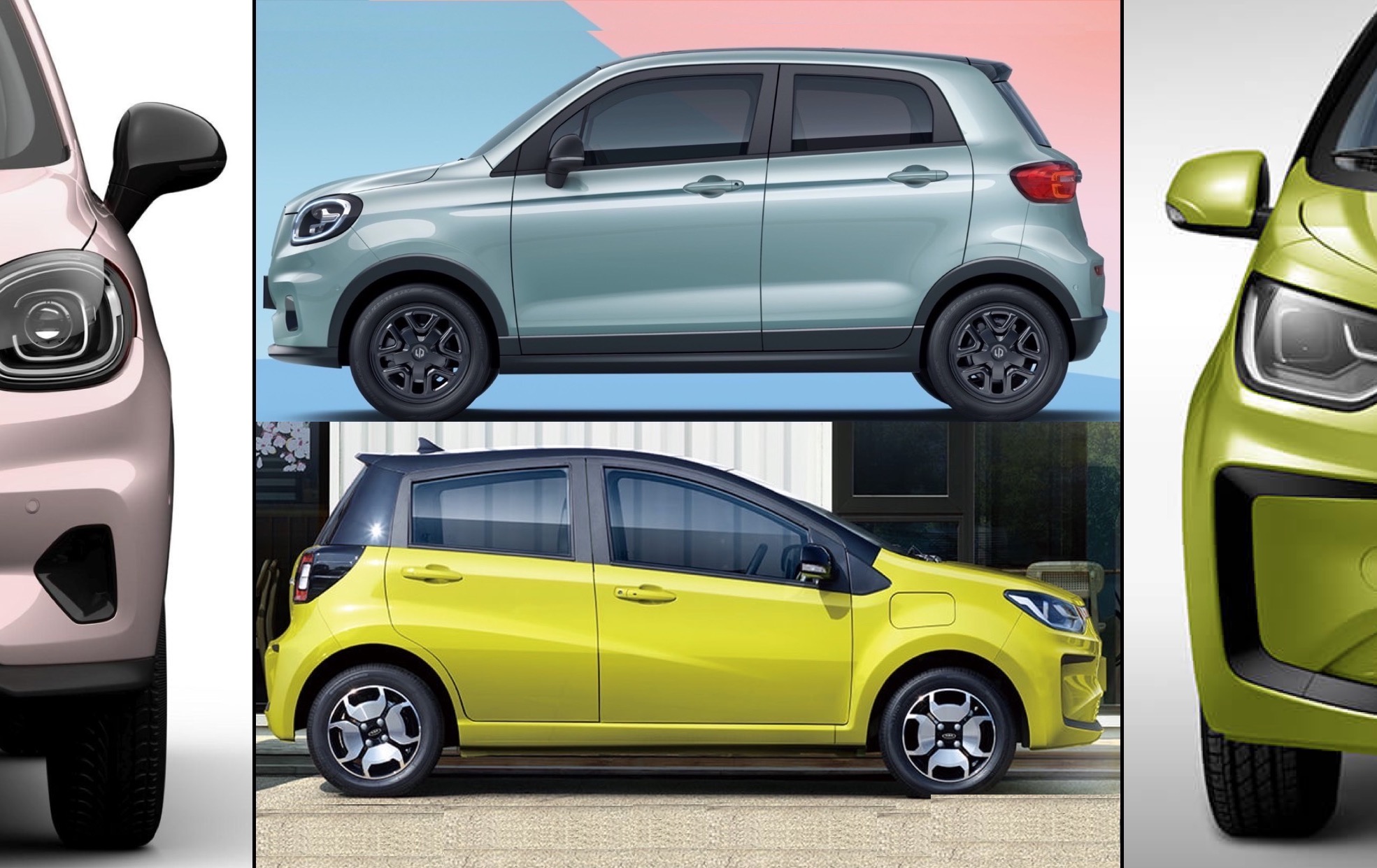 ¿A la conquista citycar? Marcas chinas homologan dos EV chicos