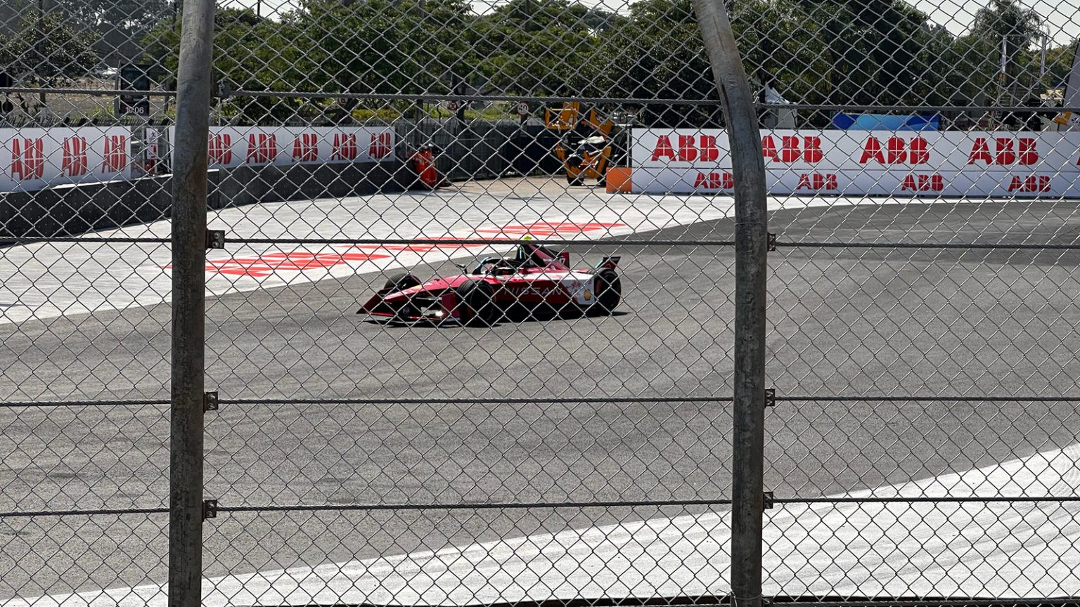 Mitch Evans es el ganador del E-Prix Julius Baer Sao Paulo 2023