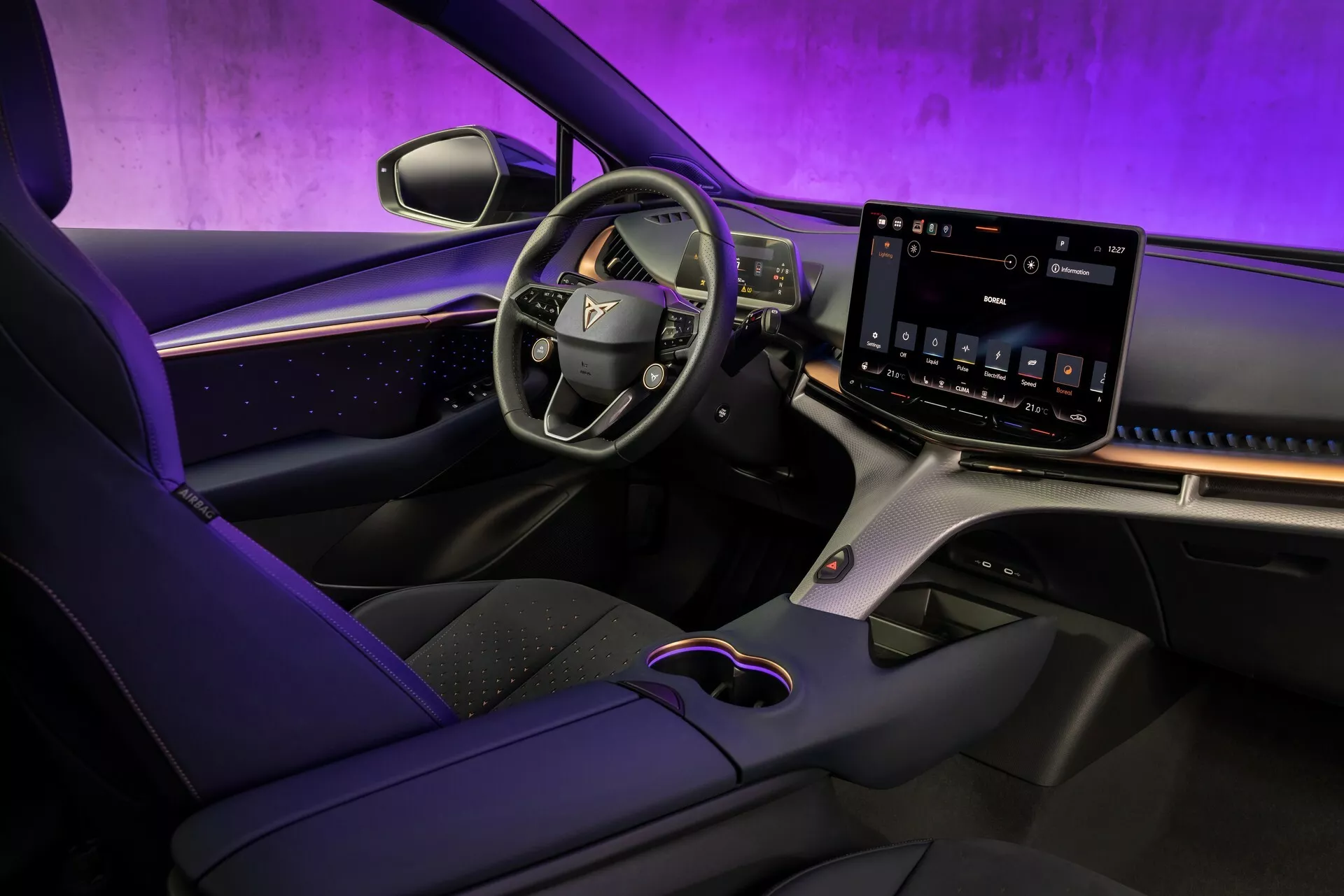 Cupra presenta al nuevo Tavascan 2024, su versión del ID.5 - Rutamotor