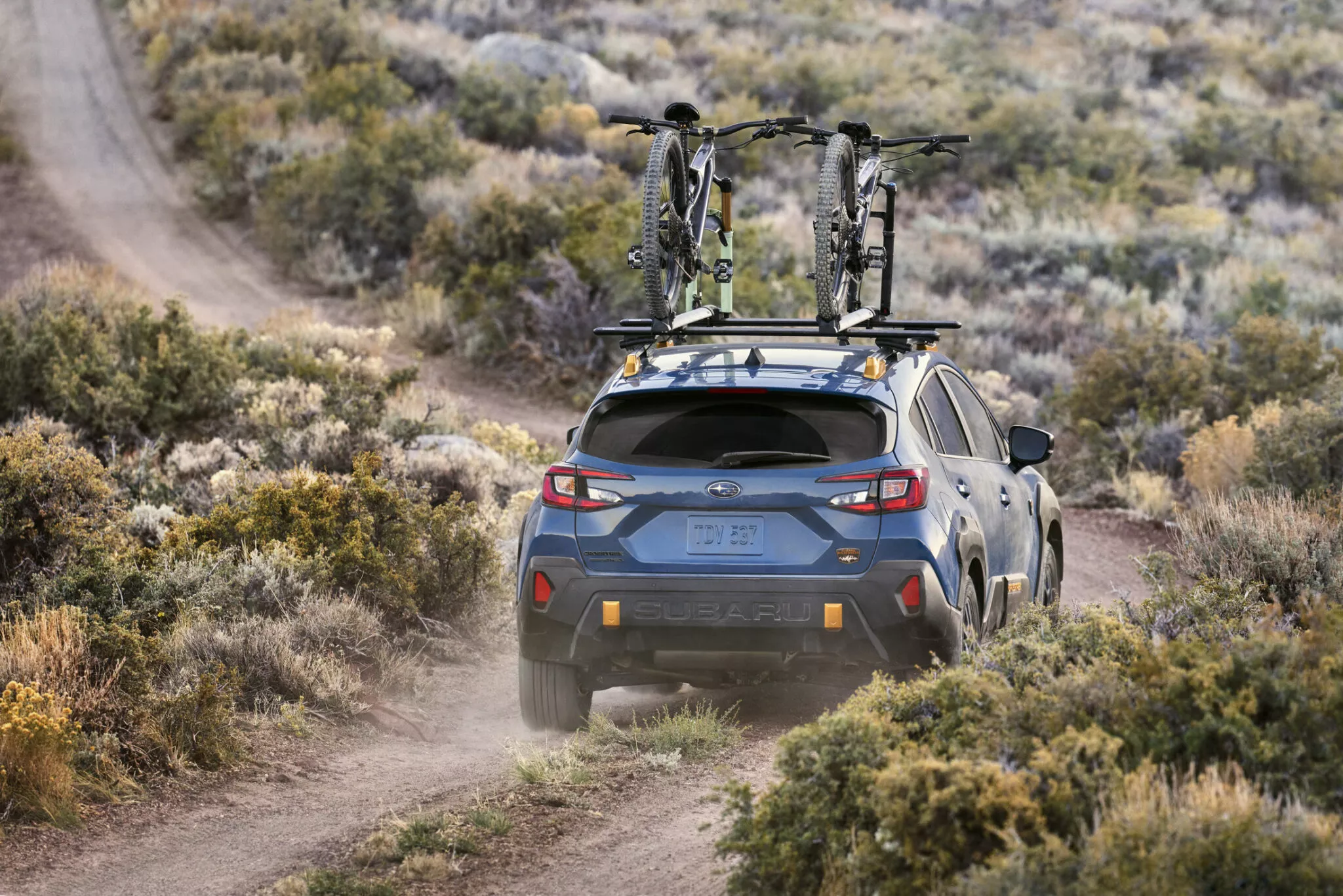 Subaru presenta el Crosstrek Wilderness - Rutamotor