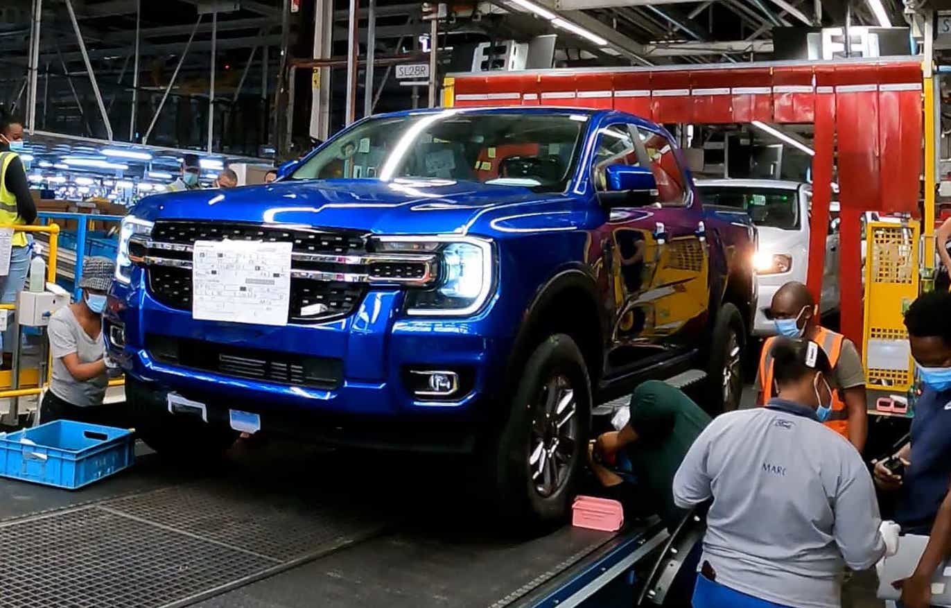 Ford afina su planta argentina para producir la nueva Ranger