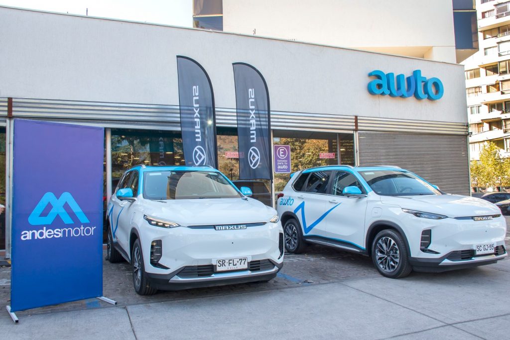 Awto amplía su catálogo car sharing con el SUV eléctrico Euniq 6