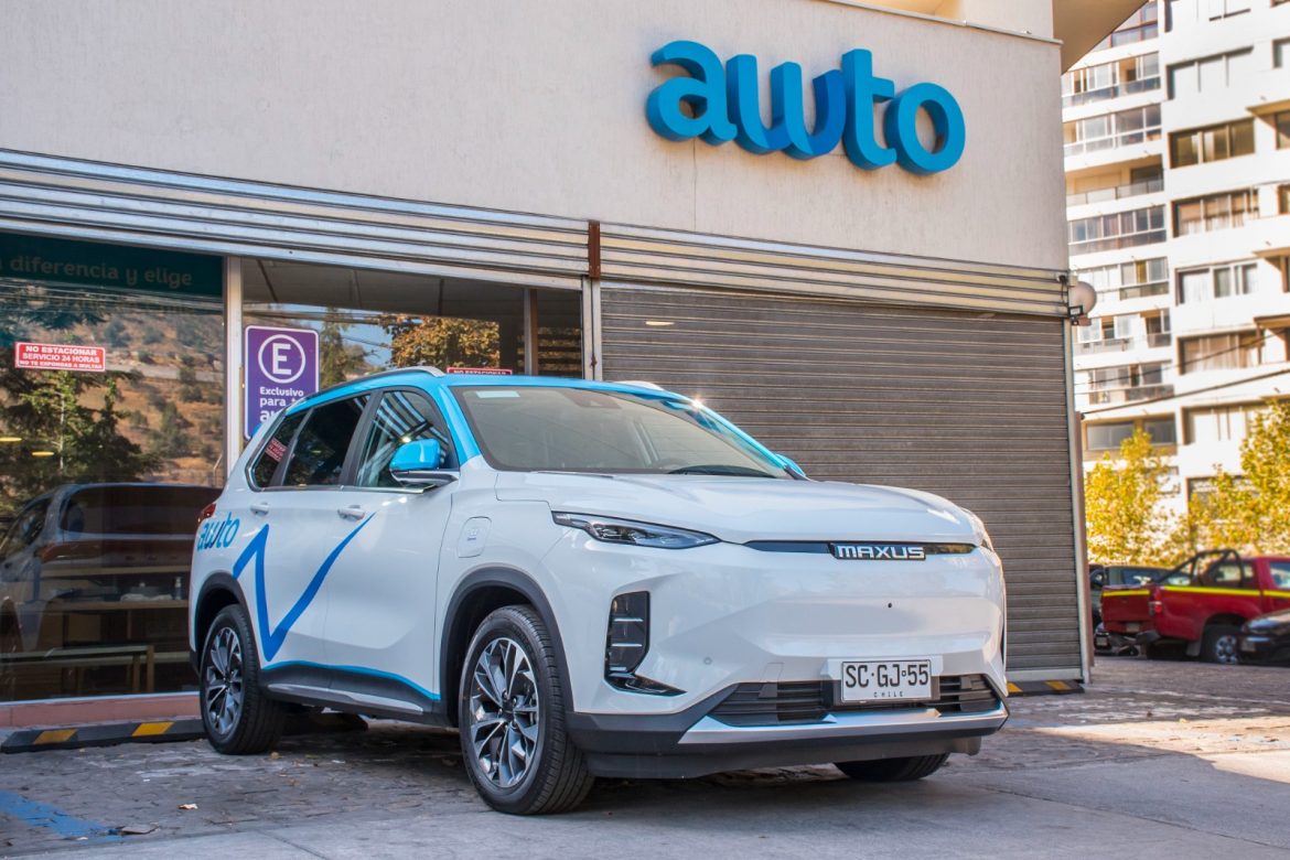 Awto amplía su catálogo car sharing con el SUV eléctrico Euniq 6