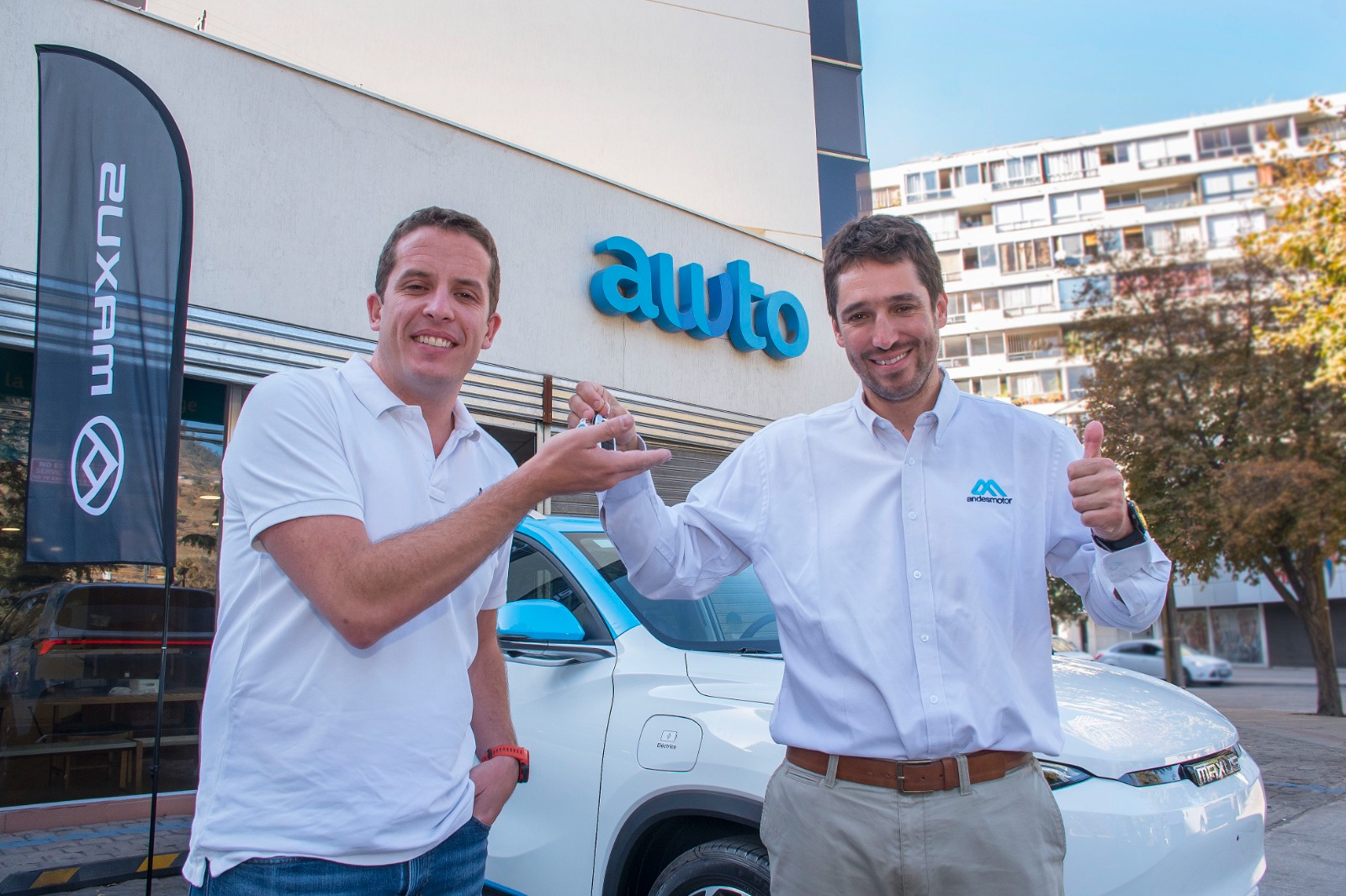 Awto amplía su catálogo car sharing con el SUV eléctrico Euniq 6