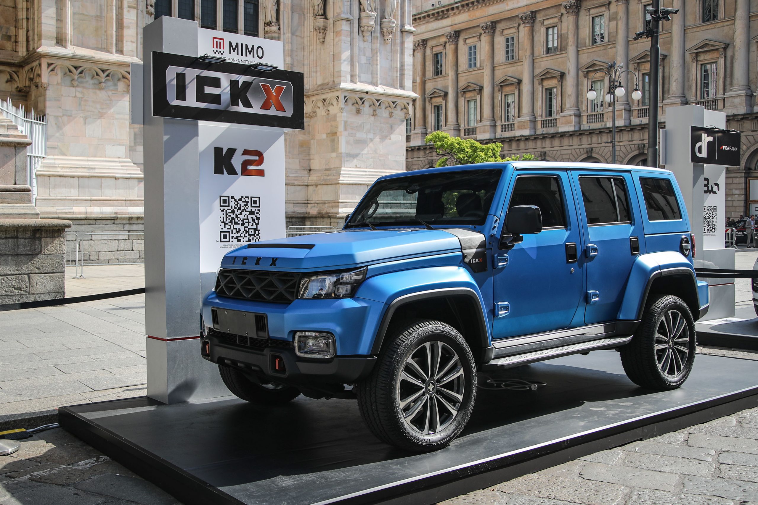 BAIC BJ40 Rutamotor 4 - Rutamotor