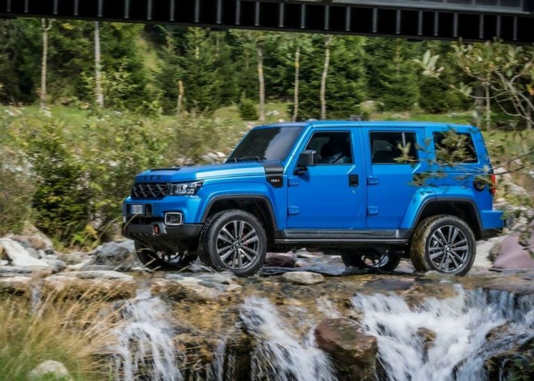 El BAIC BJ40 inicia su aventura comercial en Europa