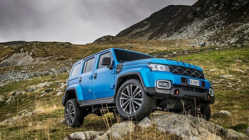 BAIC BJ40 Rutamotor 6 - Rutamotor