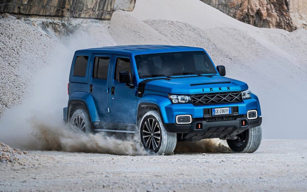 El BAIC BJ40 inicia su aventura comercial en Europa