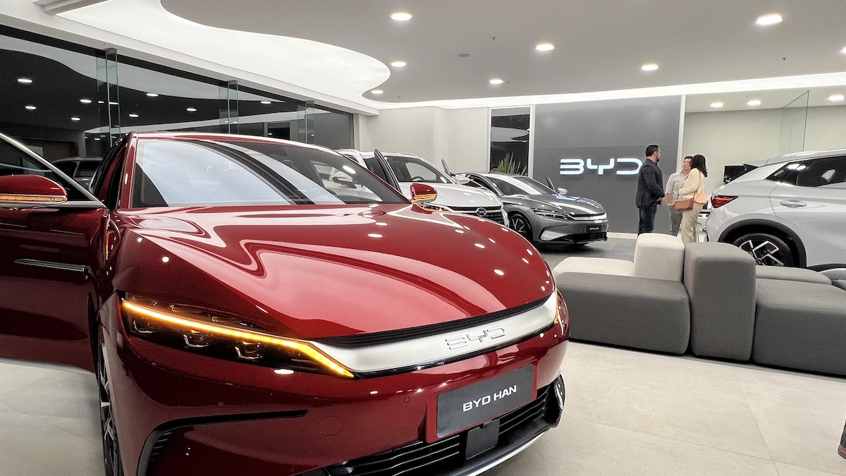 Ray Zou, presidente de BYD México: "La operación de nuestros buses en ...