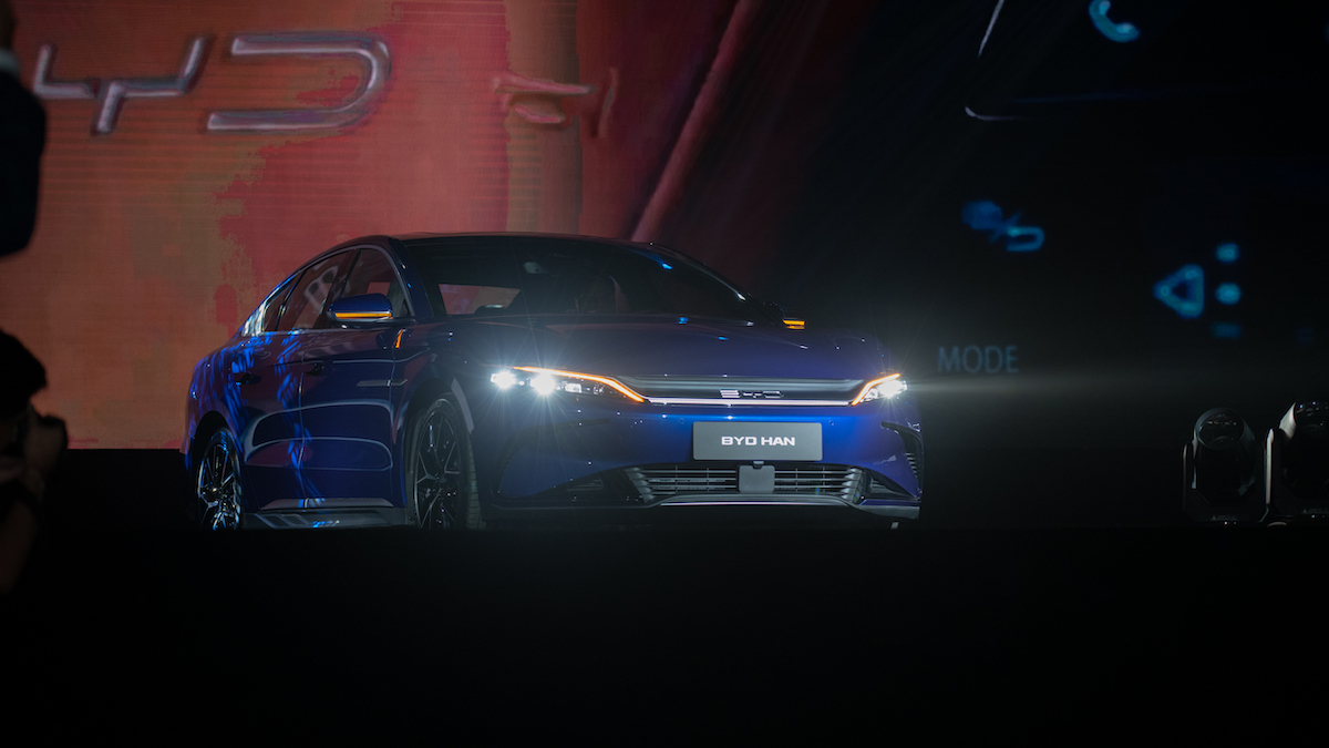 Ray Zou, presidente de BYD México: "La operación de nuestros buses en ...