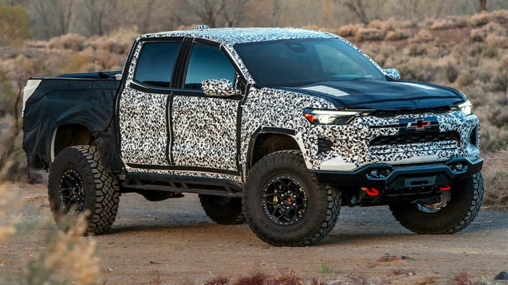 Mirando a la Ranger Raptor: Chevrolet adelanta detalles de la próxima ...