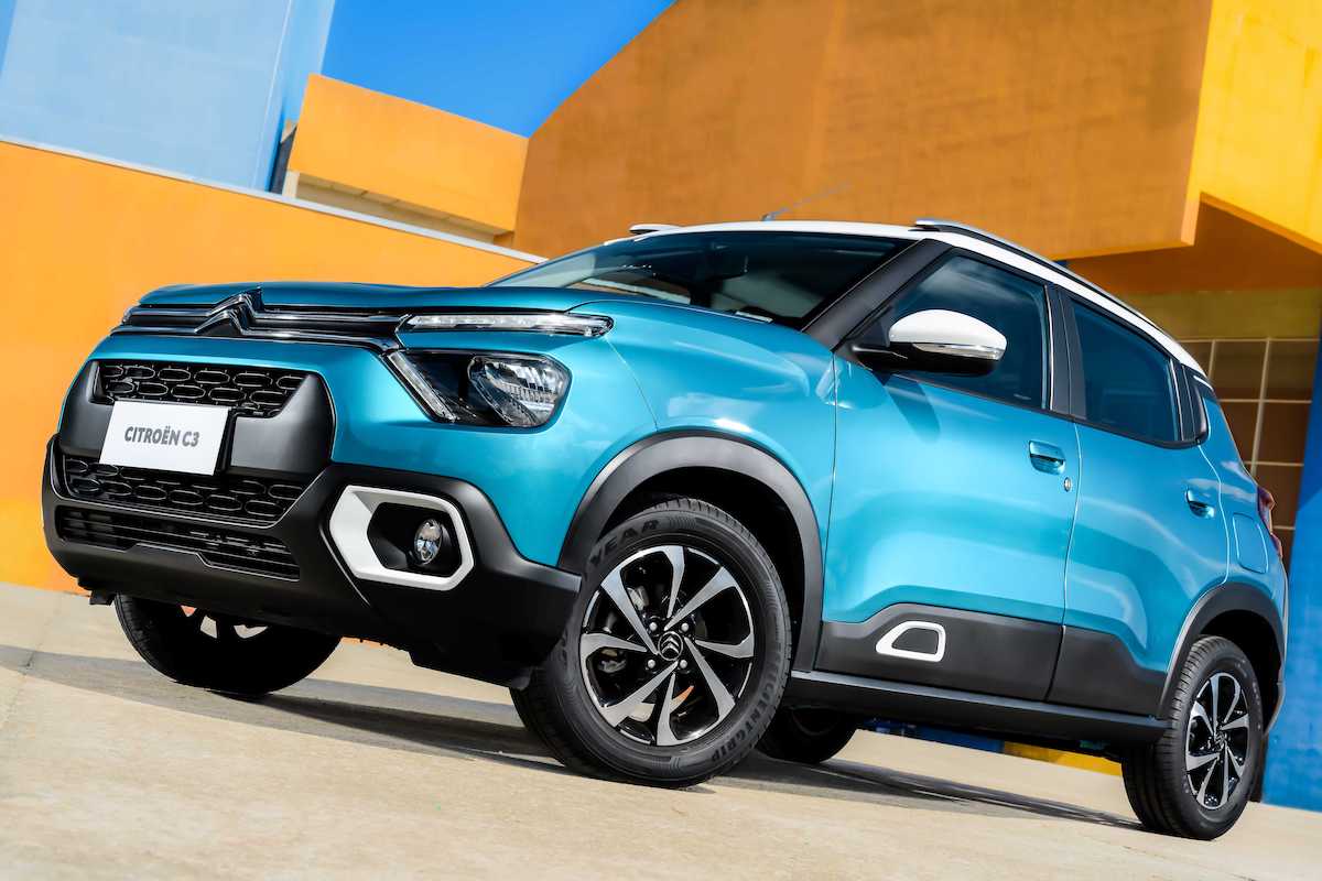 Citroën Chile estrena oficialmente el C3 de origen Brasil