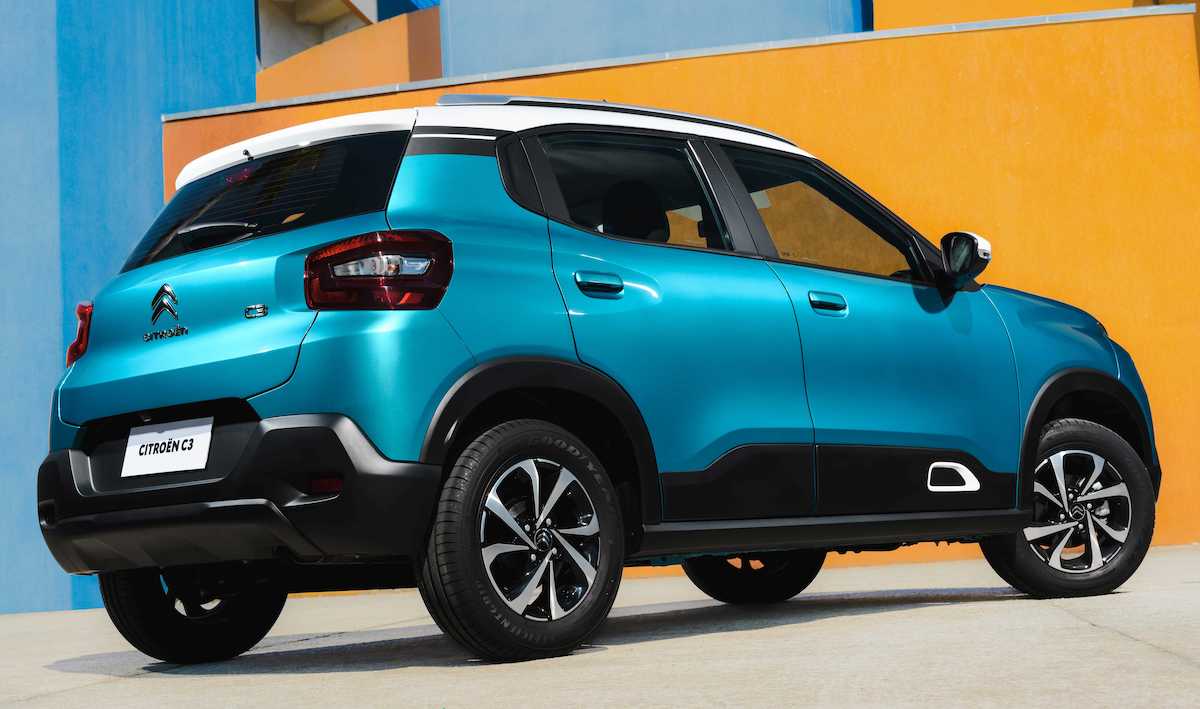 Citroën Chile estrena oficialmente el C3 de origen Brasil